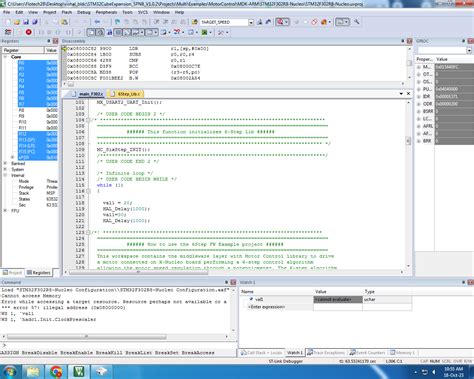 Solved Debugging Problem Stmicroelectronics Community
