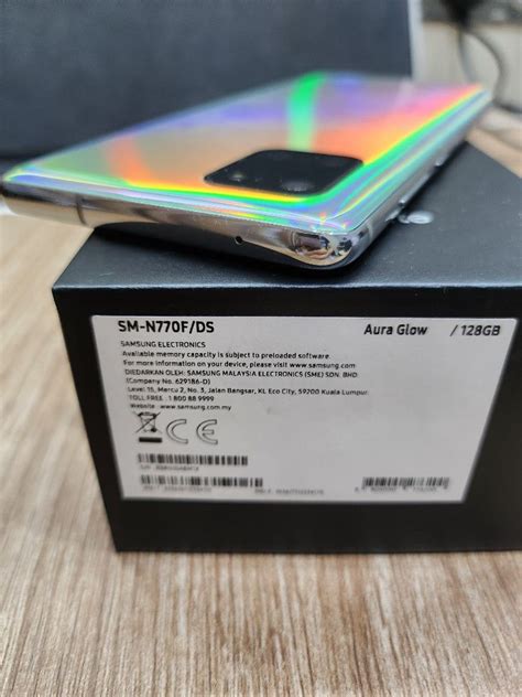 Samsung Galaxy Note 10 Aura Glow 128 Gb Mobile Phones And Gadgets