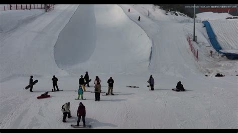 휘닉스 평창 스노우 파크 일대 이글 스페로우 태기산cc 오리엔트리조트 강원 평창군 봉평면 무이리 드론영상소스 Dji 0100 Youtube