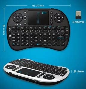 VibeX Wireless Touchpad Keyboard With Mouse Ergonomically Design Easy To Carry VI Bluetooth