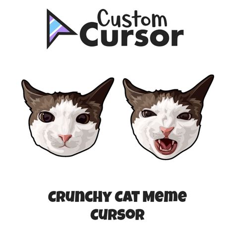 Crunchy Cat Meme Cursor Custom Cursor