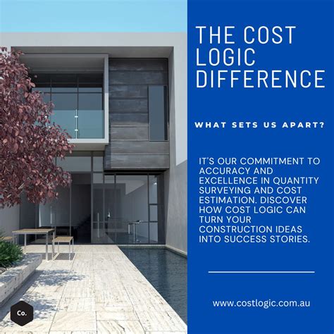 Cost Logic Quantity Surveying And Cost Estimation Services Cost Logic Registered Quantity