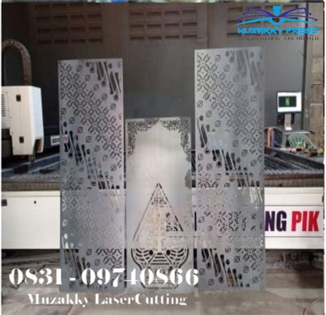 Jual Motif Wayang Laser Cutting Plat Besi Jakarta Utara Muzakky Lasercutting Tokopedia