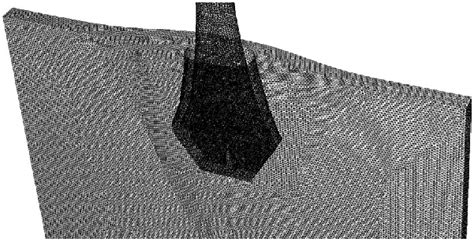 Computational Grid 1 600 000 Unstructured Cells Download Scientific