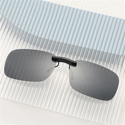 Polarized Rimless Clip Ons For Sunglasses Free Shipping