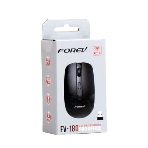 Forev Fv180 Wireless Mouse Albadr Laptop