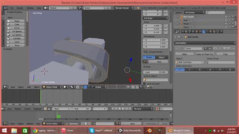 Modifiers How To Get Unity D To Work With Curve On Tank Track Unapplied Blender Stack