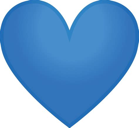 Blueheart Illustration Vector 23090734 Vector Art At Vecteezy
