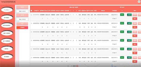 基于ssm的飞机航班管理系统航班管理系统摘要 Csdn博客