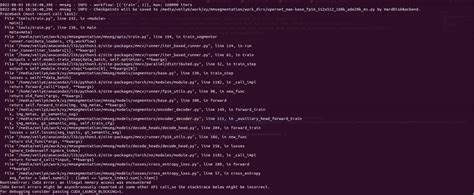 Avg Non Ignore True Is Erro Issue Open Mmlab Mmsegmentation Github
