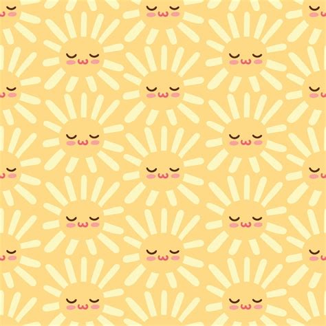 Cute Sun Pattern Images Free Download On Freepik