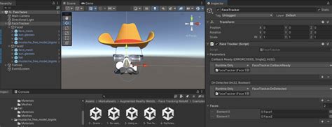 augmented reality webgl ‎‎‏ face tracking virtual try on