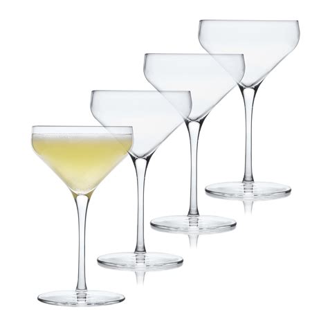 Libbey Signature Coupe Glasses Set Of 4 Timeless Cocktail Glasses For