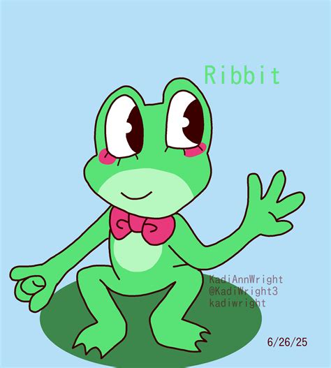 Tadc Ribbit By Kadithefox On Newgrounds
