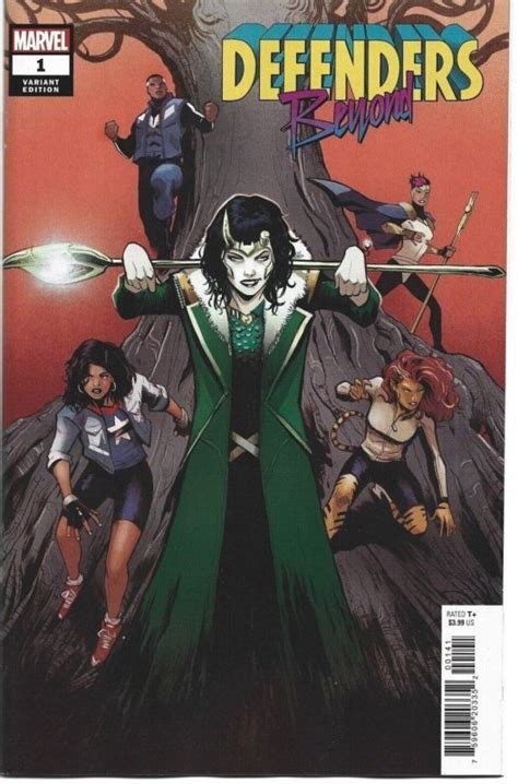 Lady Loki Comics