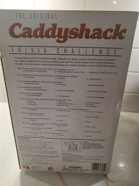 Caddyshack Gopher Name