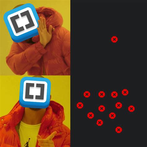 When Youre Working With Js In Brackets Rprogrammerhumor