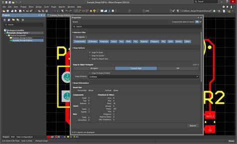 Using The New Select Filter When Selecting Objects In Altium Designer Blog Altium Designer
