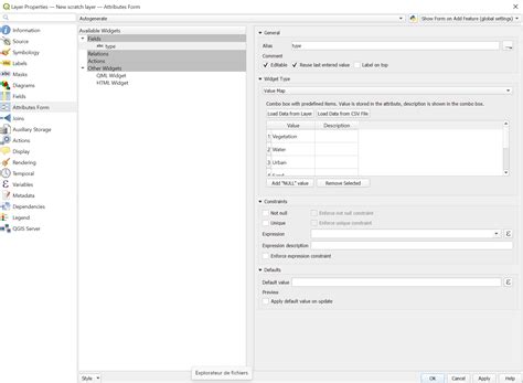 Attribute Form Doesnt Appears On Enmap Box Map · Issue 33 · Enmap Boxenmap Box · Github