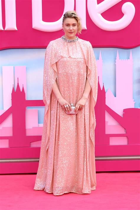 Greta Gerwig Wore Erdem To The Barbie London Premiere Fashnfly
