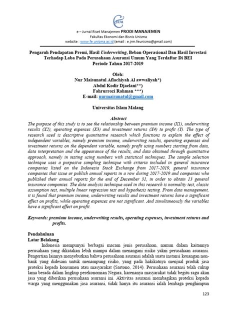 Jurnal 2021 Pdf Mathematical And Quantitative Methods Economics Teaching Mathematics