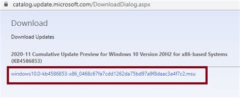 How To Download A Windows Update Manually TechTipsNow