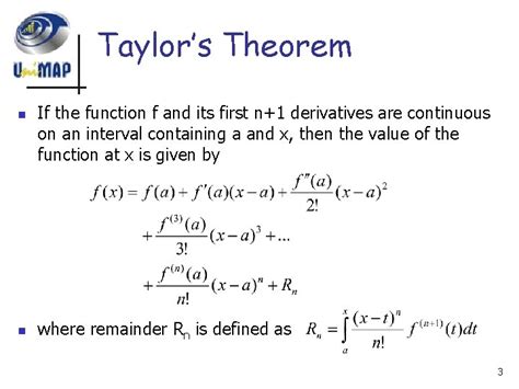 Chapter 4 Truncation Error And The Taylor Series