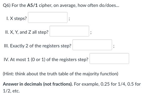 Solved Q For The A Cipher On Average How Often Chegg Com