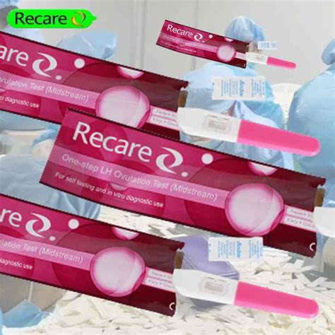 Ovulation Test Paper 1st Response Ovulation Test Lh Sticks