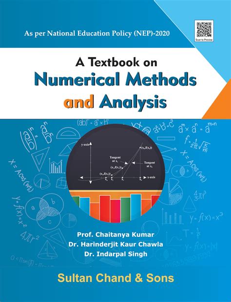 Buy A Textbook On Numerical Methods And Analysis Book Online At Low