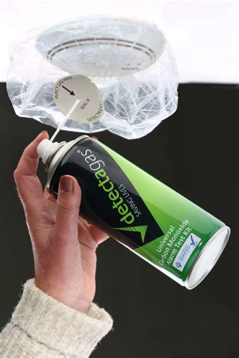 Gassafeeurope Universal Co Alarm Test Kit Dg2 Iset Uk