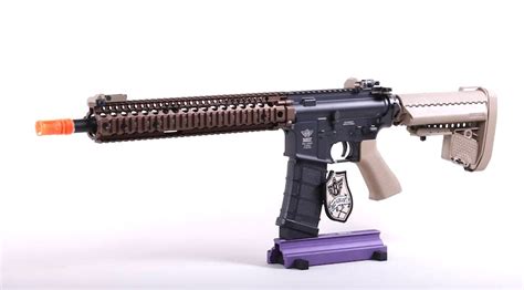 Sopmod Block 2 Dual Tone Ebb BOLT AIRSOFT