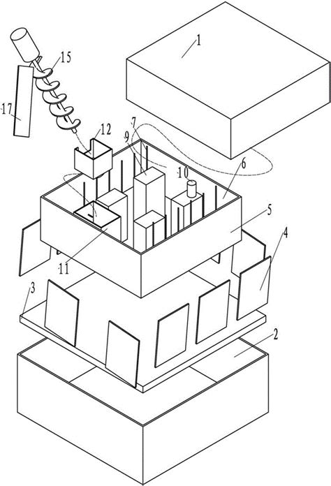 预制式磨床地基结构的制作方法