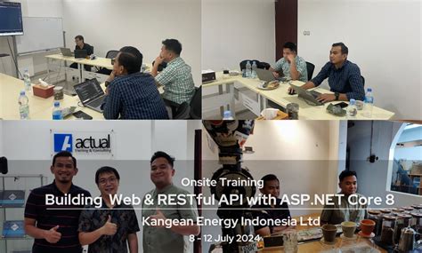Training Building Web And Restful Api With Aspnet Core 8 Actual Training