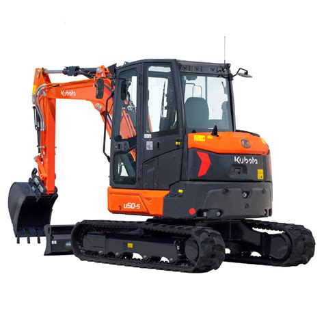 5t Kubota U50 5 Gl Midi Excavator Leasium