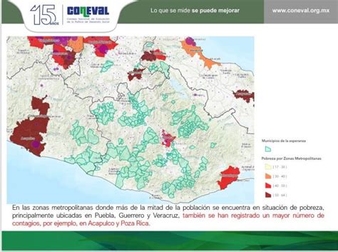 Coneval Desarrolla Un Visor Geoespacial De La Pobreza Y Covid 19 En