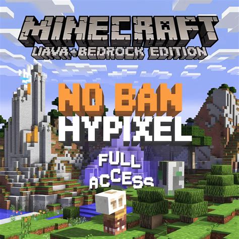 10 49で🌠minecraft Exo ⸱🎮microsoft License ⸱🍂premium Java And Bedrock Edition ⸱🔥ban Free Hypixel ⸱🔩