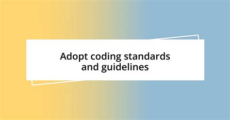 how i ensure code maintainability uk