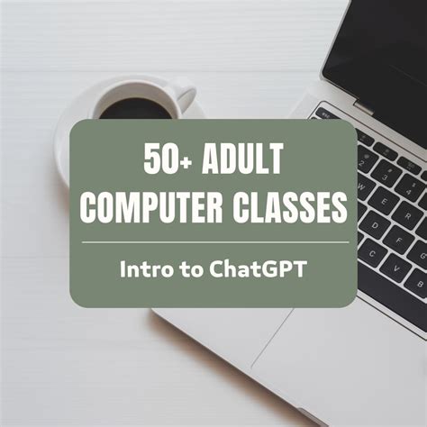 Adult Computer Class Introduction To Chatgpt City Of Roswell Georgia At Roswell Adult