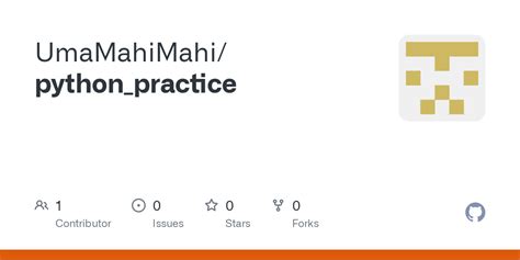 Github Umamahimahipythonpractice