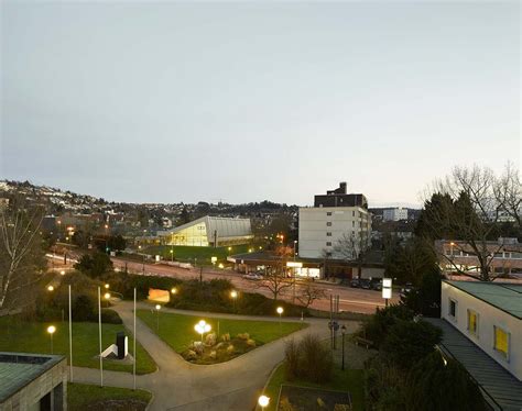 Gallery Of Sports Centre In Leonberg 4a Architekten 6