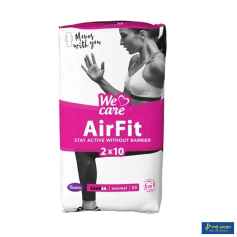 Ulosci Violeta Air Fit Normal 201 Higijenski Mil Pop