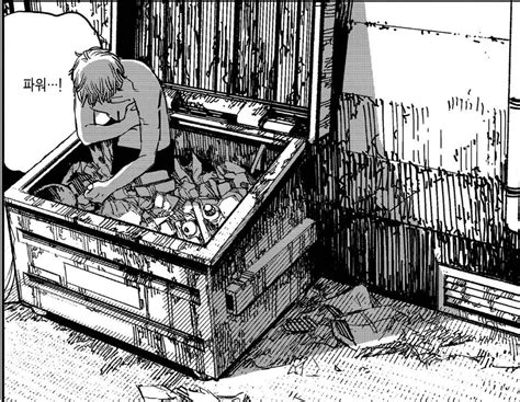 욱카피 On Twitter 햇볕에 바싹말린 실크침대보와 눈아픈 보석이 난무하는 로판과 이세계물의 시대에 체인소맨은 정말 뚝심있게 구글어스에도 안잡힐 골목길 구석탱이