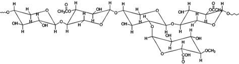Structure Of Hemicellulose Download Scientific Diagram