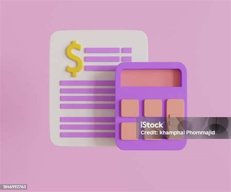 3d 클립 보드 논문 재무 분석 비용 절감 비용 절감 교육 개념 계산기 분홍색 배경에 대한 거래 3d 아이콘 만화 렌더링 그림입니다 3차원 형태에 대한 스톡 사진 및 기타