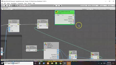 Detecting Collisions With NPC In Unity With Bolt YouTube