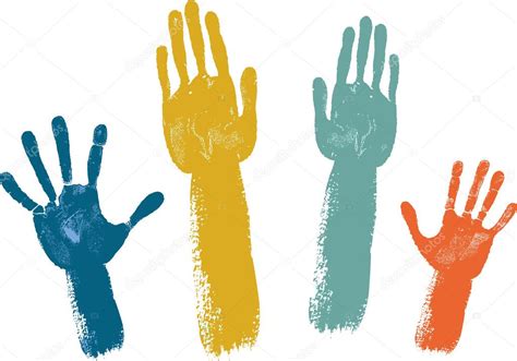 Voting Hand Vector