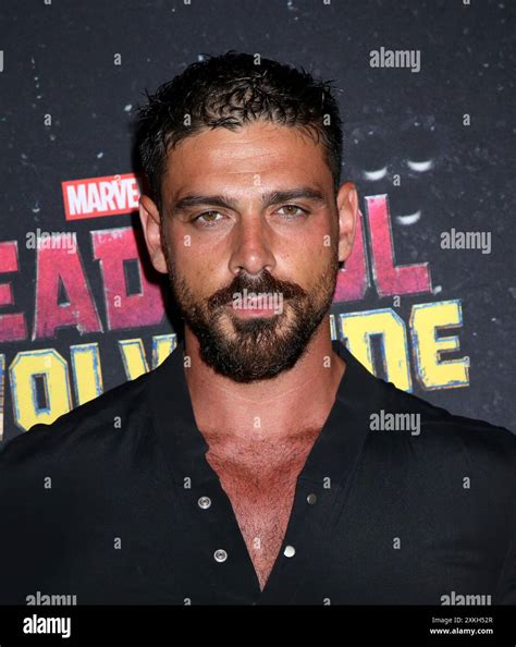 New York City Usa 22nd July 2024 Michele Marrone Attending Marvel