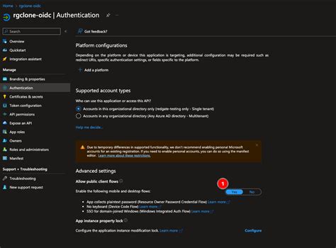 Setting Up Azure Ad As Your Identity Provider Redgate Clone Product Documentation