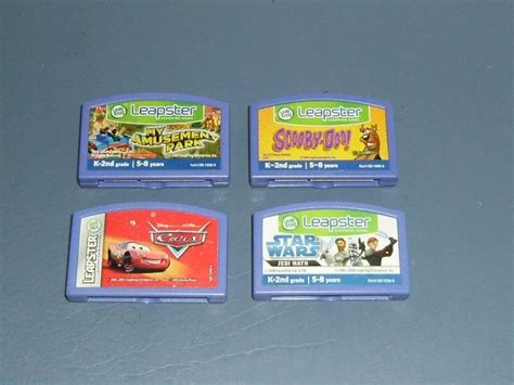 Leapfrog Leapster 2 Learning System With Stylus And 4 Games Tested
